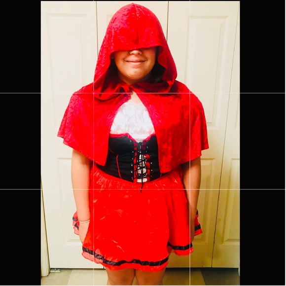 Other | Fortnite Fablered Riding Hood Ladies Costume | Poshmark